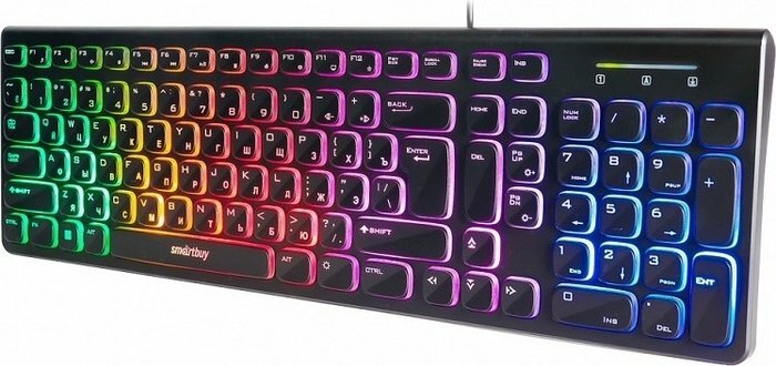 Клавиатура для компьютера (SBK-250U-K) ONE250U черный