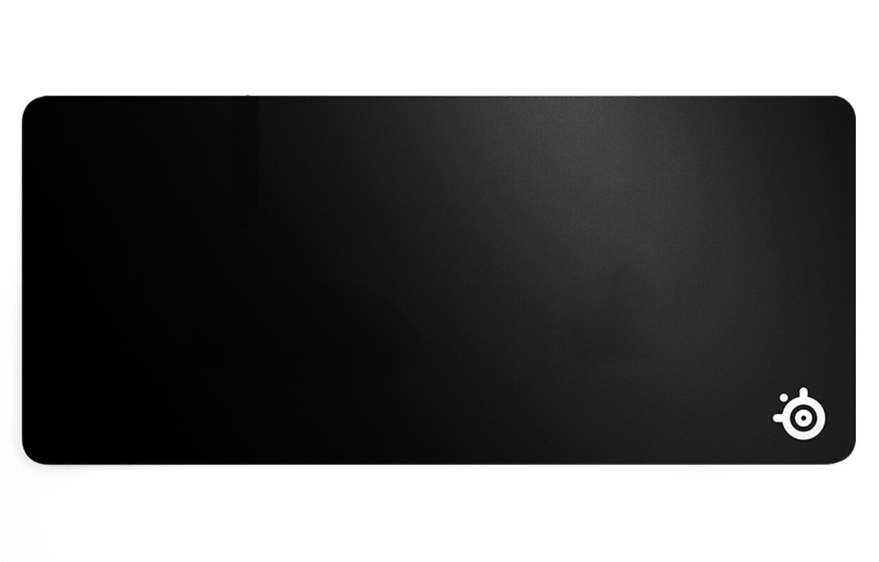 Коврик для мыши SteelSeries тканый из оригинального резинового материала, черный, высокая плотность