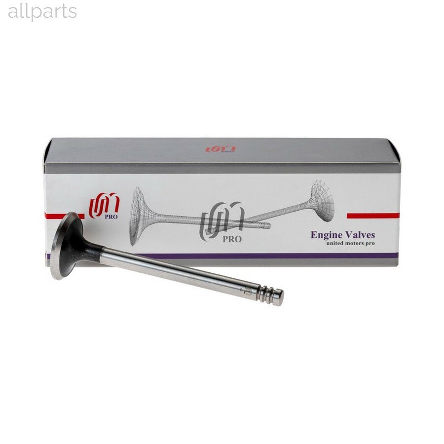 UMPRO 45VX223 Клапан выпускной VW 1.6 AEA, AEE 7x29x95