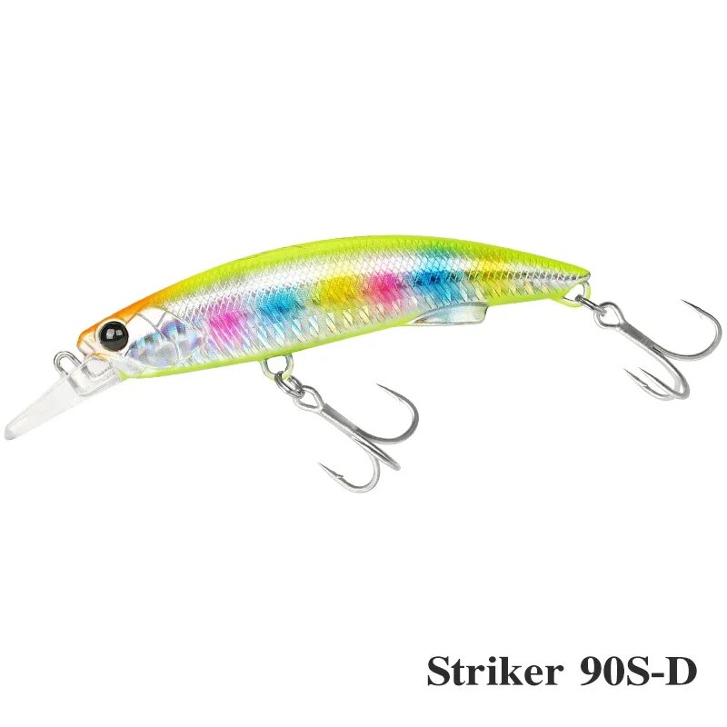 TSURINOYA STRIKER 90S приманка для морской рыбы 206-STRIKER 90S-D