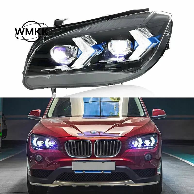 Фара автомобильная, Светодиодная, 2 шт, арт. БМВ Х1 2010-2015 Е84