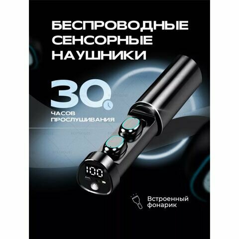 Беспроводные bluetooth-наушники
