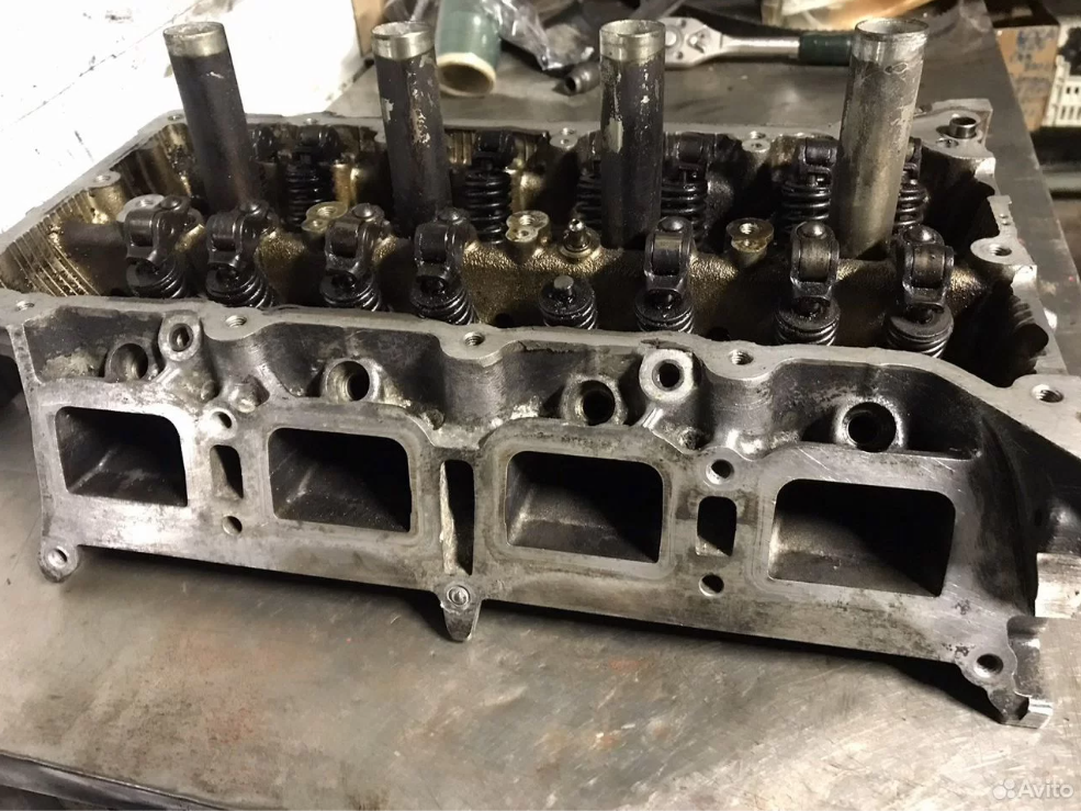 Гбц головка блока цилиндров 2AR-FE Toyota Lexus 2.5 16V Dohc DVVT бензин