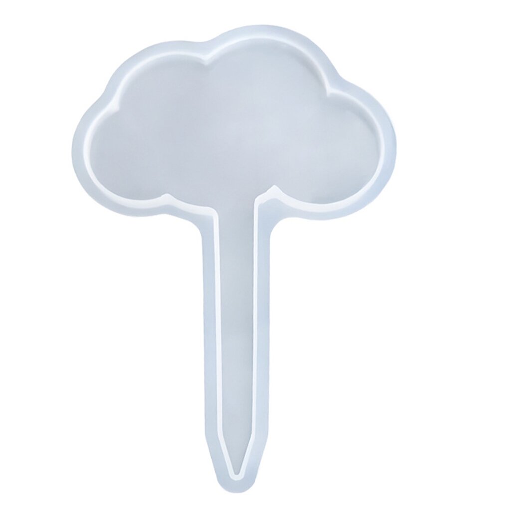 Креативная силиконовая форма для маркировки растений, этикетки для газона и самодельных поделок с легким извлечением