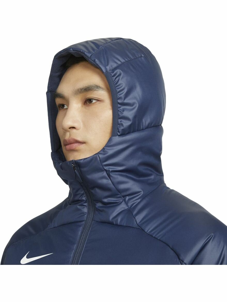 Куртка NIKE M Therma-FIT Academy Pro 2in1 Jacket, размер S INT, синий — фото 1