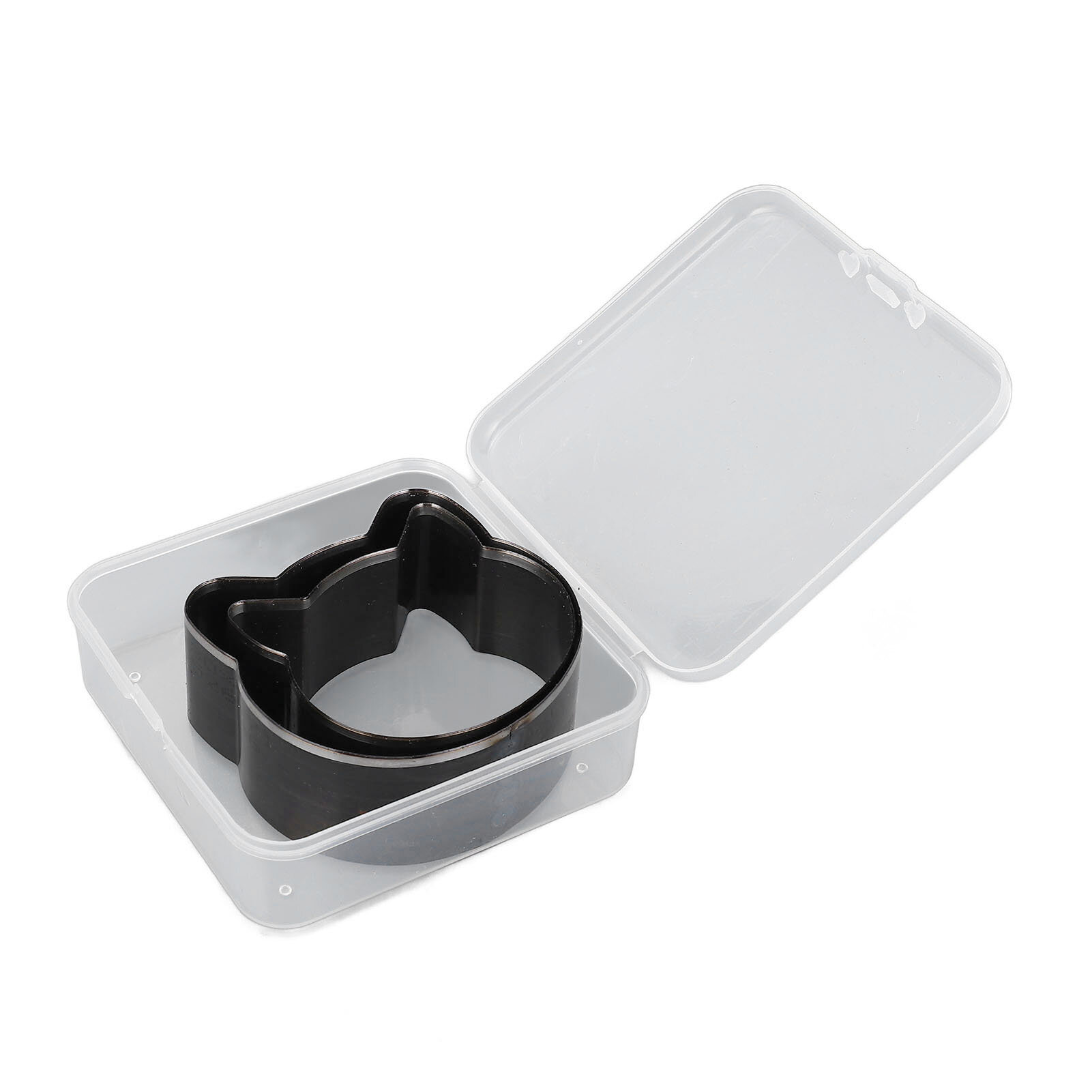 2 шт. штамп для кожи в форме головы кошки 57x57x23 мм 50x50x23 мм, легированная сталь, штамп для резки кожи животных для поделок