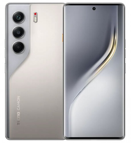 Смартфон Tecno Camon 40 Pro 5G 8/256GB Титан
