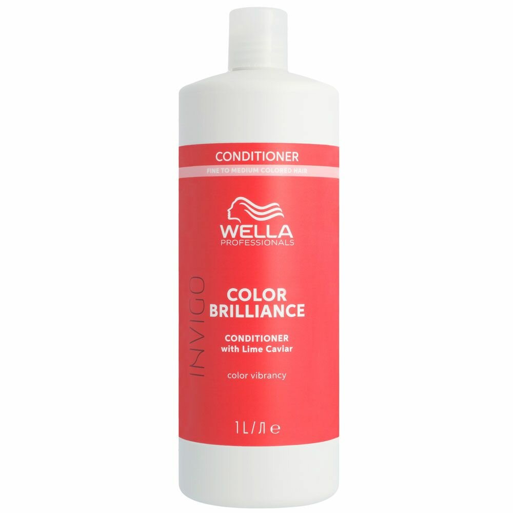 Wella INVIGO Color Brilliance FINE - Бальзам для окрашенных нормальных и тонких волос 1000 мл
