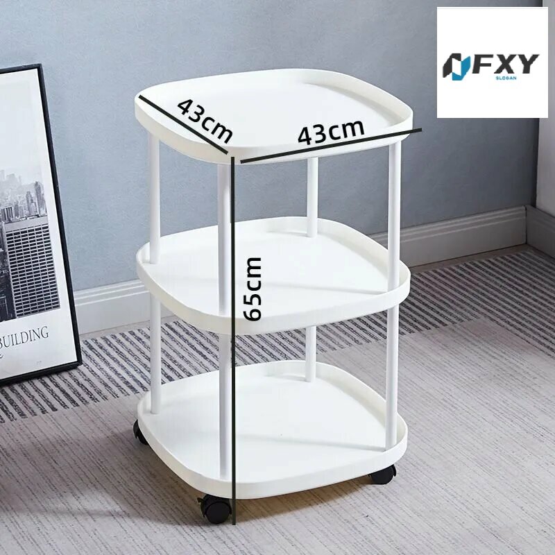 Эксклюзивный компактный стол для гостиной 43x43x65 см из полипропилена без бренда