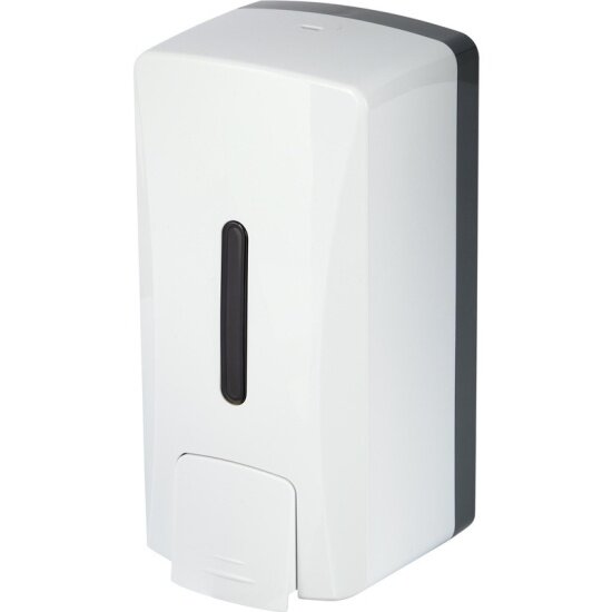 Дозатор для жидкого мыла Topfort 1000 мл пластик, белый