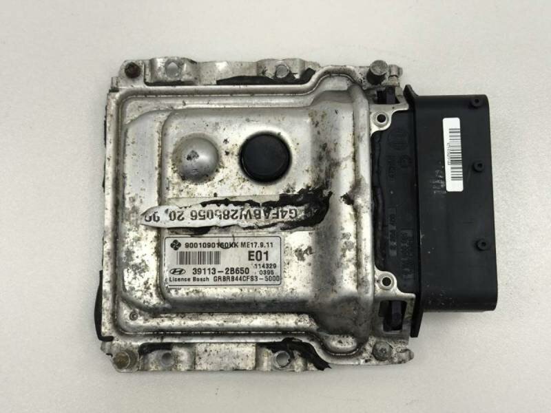 Блок управления двигателем Hyundai Solaris 2010-2017 кат.номер: 391132B650