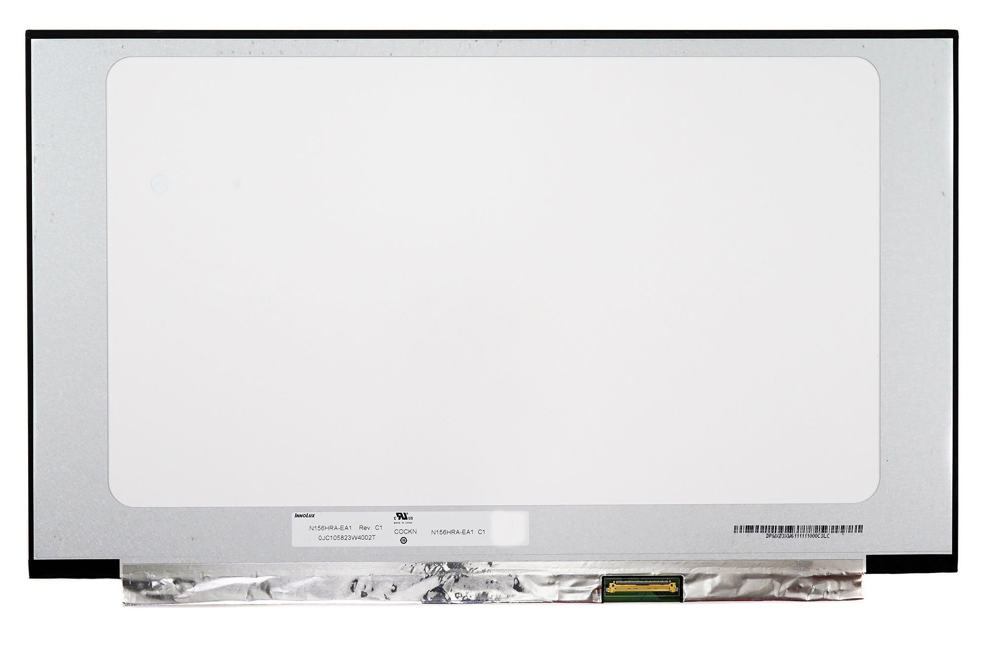 Матрица совместимая с N156HRA-EA1, 40 Pin eDP, 1920x1080, IPS, без креплений