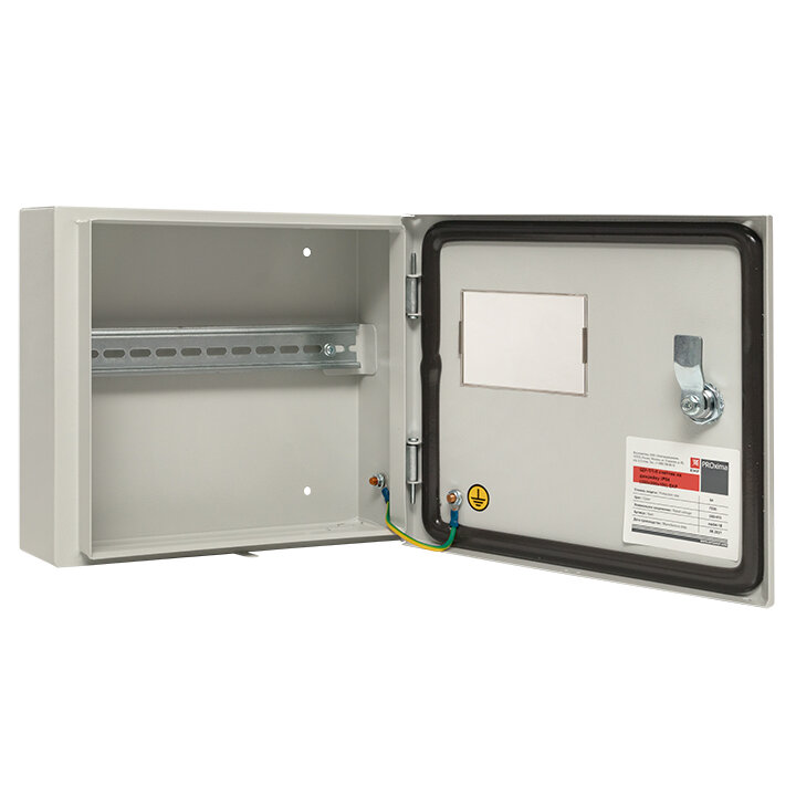 Щит учетный EKF ЩУ-1-1-0, счетчик на DIN-рейку, 250х300х100 мм, IP54, PROxima