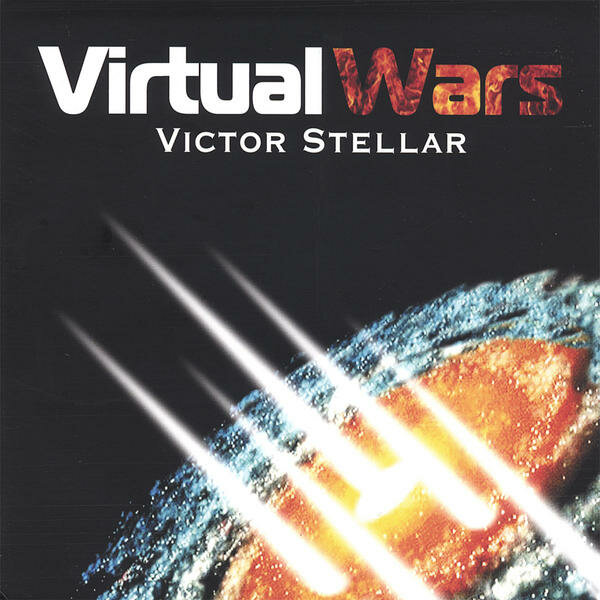 Диск Victor Stellar "Virtual Wars", 2005 г, компакт-диск, в фирменной упаковке