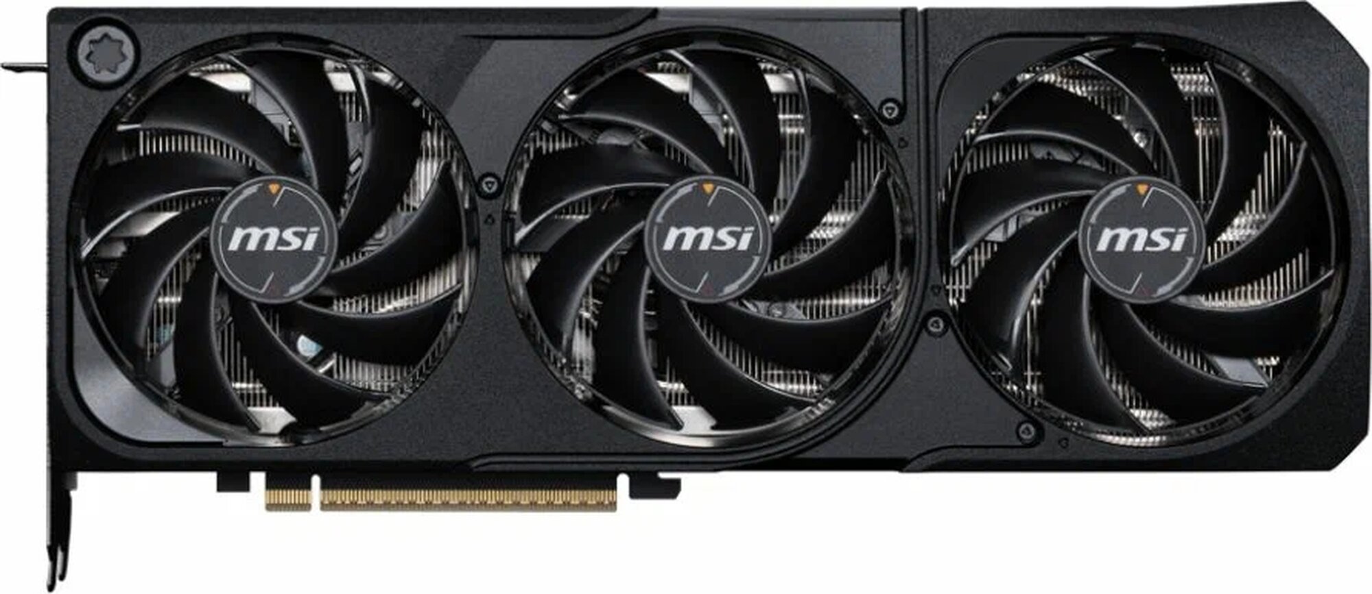 Видеокарта MSI RTX 5080 SHADOW 3X, 16GB, NVIDIA GeForce RTX, 2617MHz, 16GB