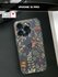 Чехол на Apple iPhone 15 Pro / Айфон 15 Про с принтом Сухоцветы и бабочка
