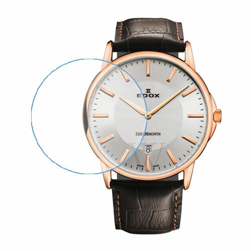 Скрин Мобайл защитный экран для часов Edox EX56001-37R-AIR из нано стекло 9H