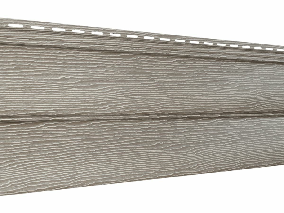 Ю-пласт Сайдинг Тимбер-Блок, дуб натуральный, 10 шт