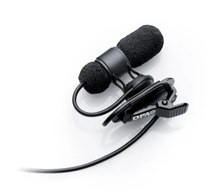 Петличный микрофон DPA 4080-DC-D-B00