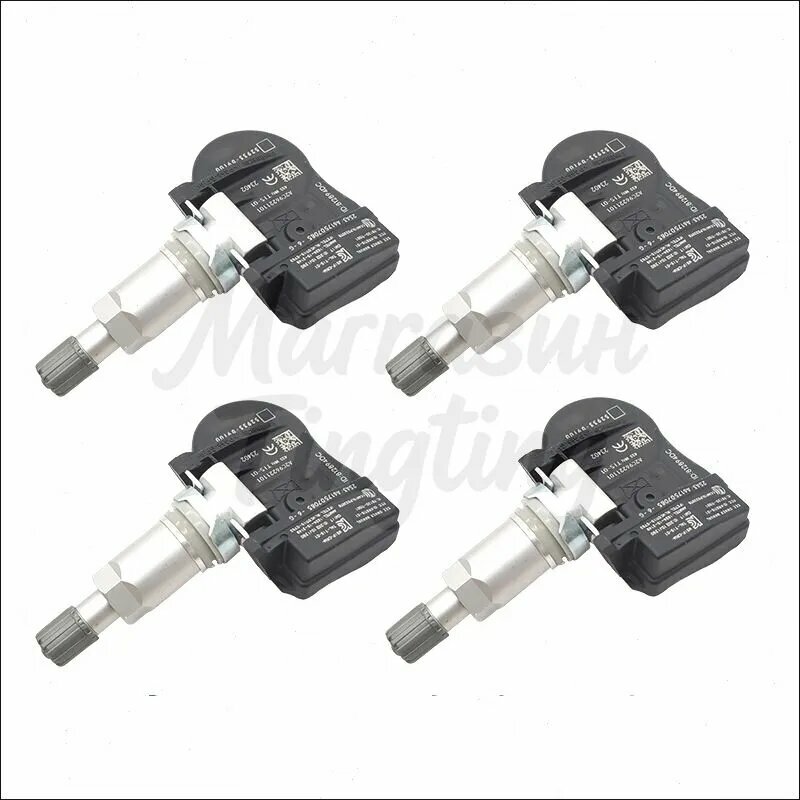 4шт Датчиков Давления Шин 52933d9100 Для Hyundai Kia