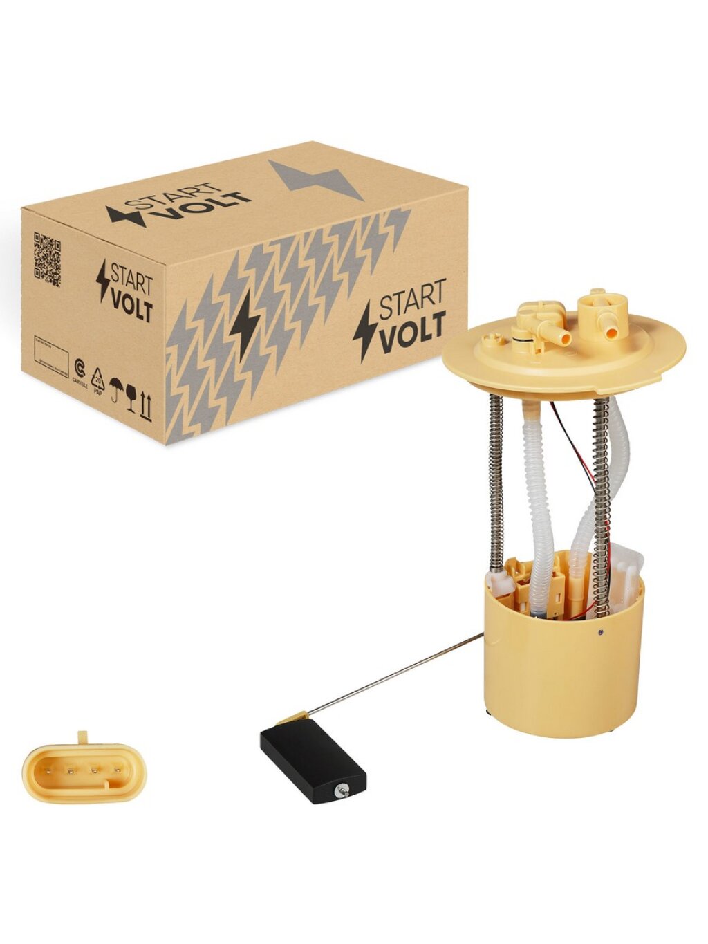 Бензонасос для а/м ГАЗель NEXT, дв. дв. Cummins ISF 2,8. (погружной) "STARTVOLT" (без подогрев.)