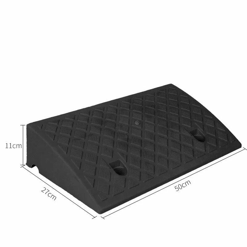 Пандус для инвалидных колясок Утолщенная пластиковая циновка пандусов