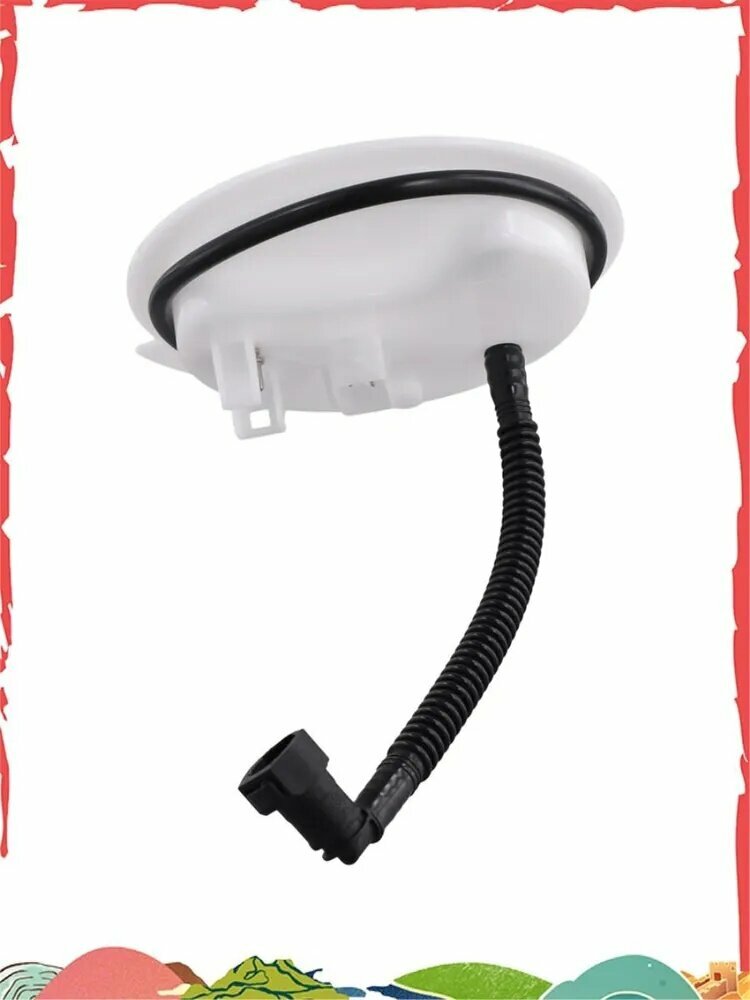 Автомобильная Крышка Фланца 16117217265 Для 740LI 750LI 760LI 750I BASE SEDAN 3.0L 4.4L 6.0L 2009-2015