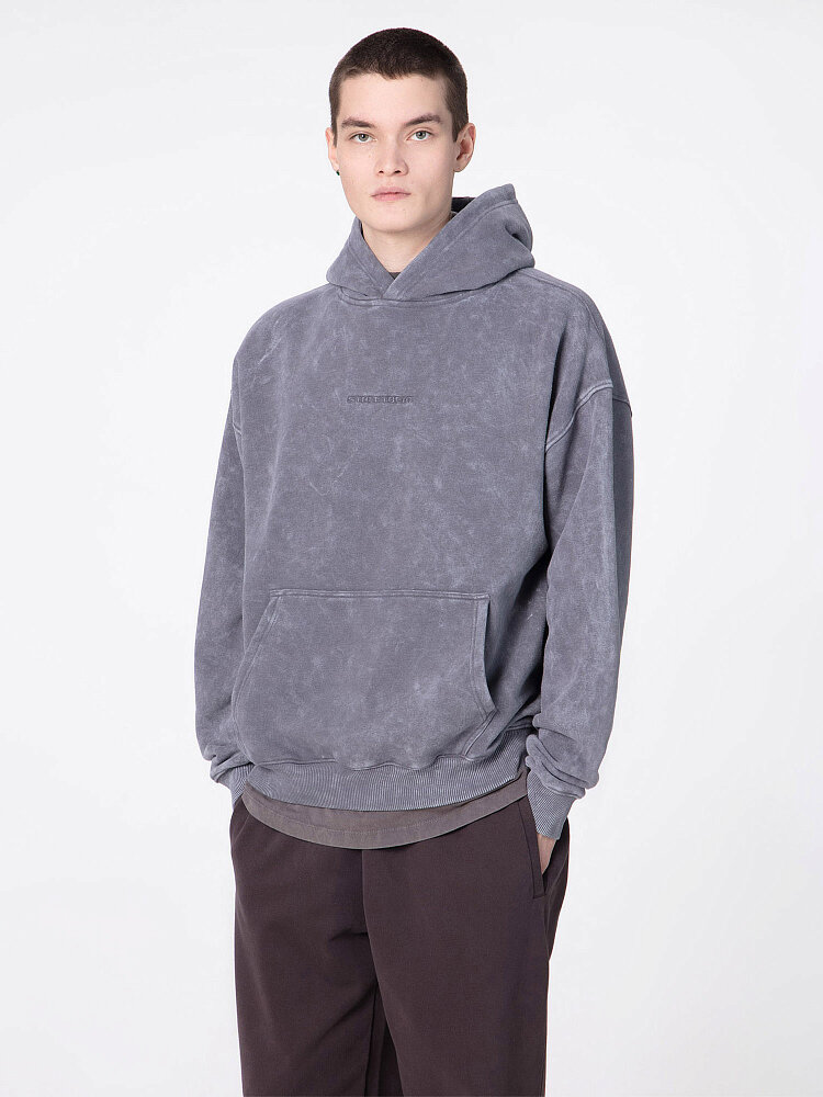 Худи Hoodie Oversized String Washed