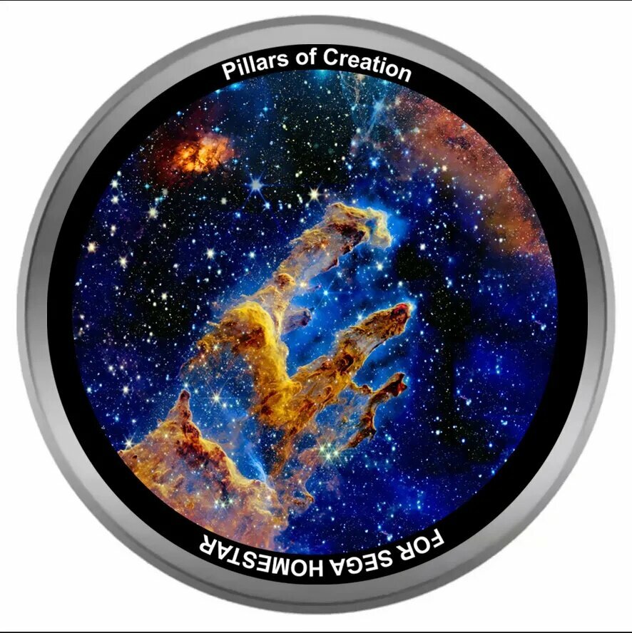 2025 год Проектор звездного неба SEGA HOMESTAR (3/4/5 поколение) - Оригинальные диски с HD-проекцией, предназначенные для дома и расслабления.