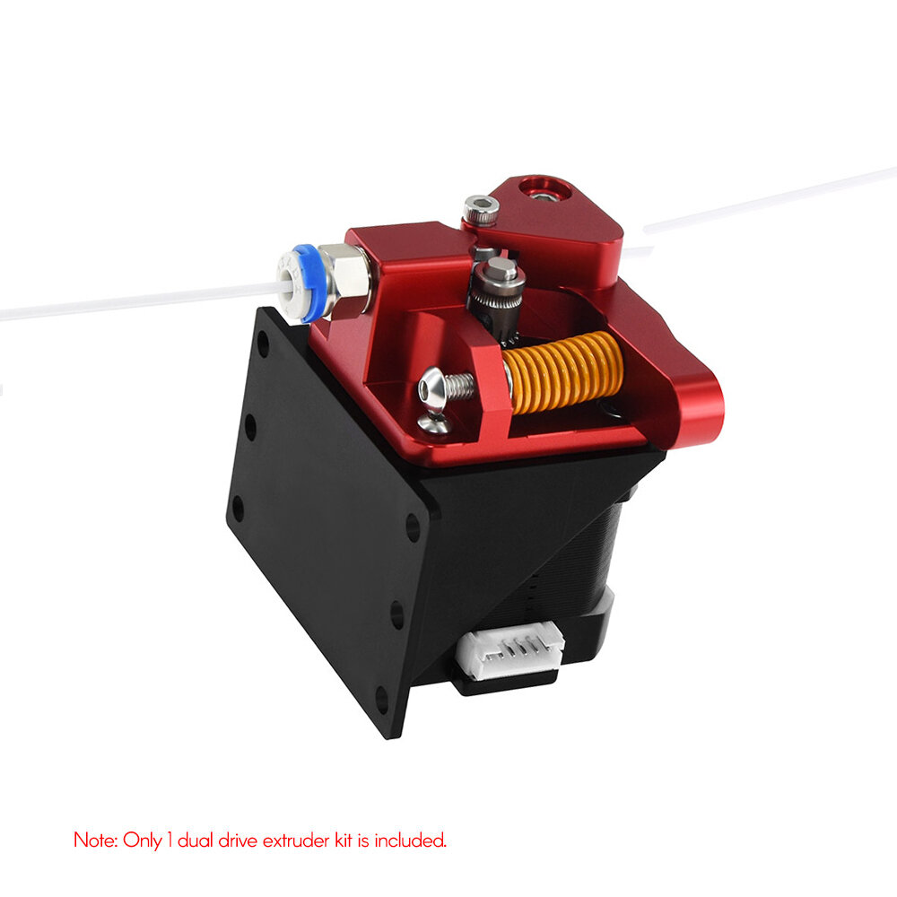 Модернизированный комплект экструдера с дистанционным двухприводным приводом для 3D-принтеров Creality Ender 3/Ender 3 Pro/CR-10/CR-10S/CR-10S Pro