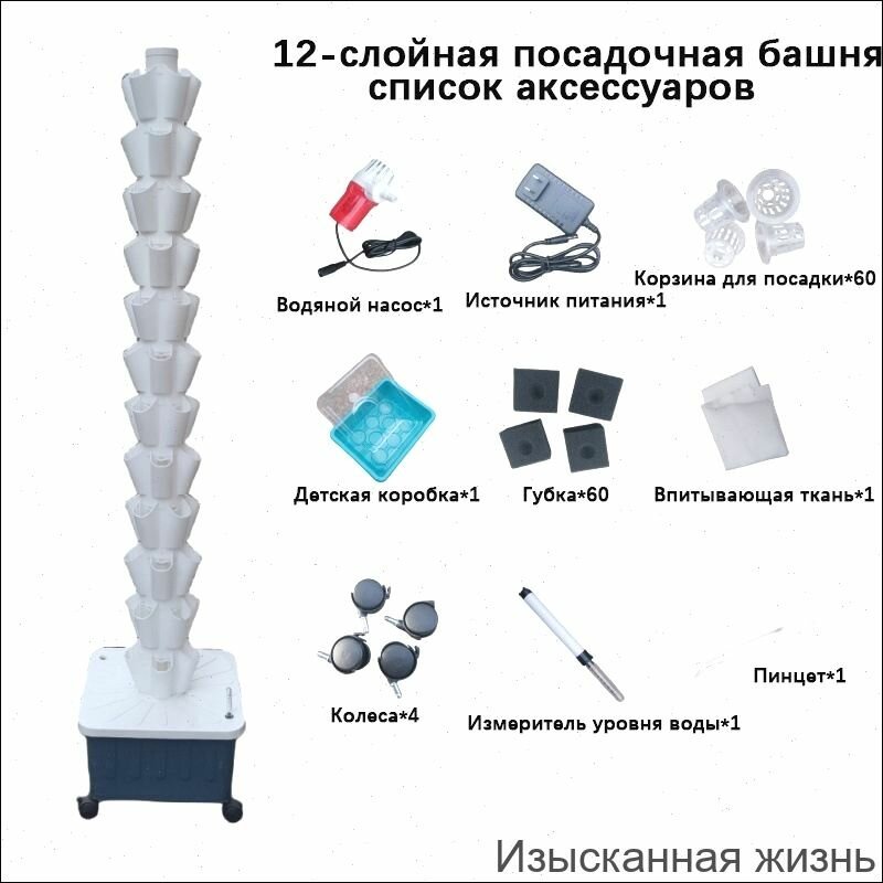 Els123 Гидропонная установка, От сети