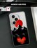 Чехол на Honor 400 Pro / Хонор 400 Про с принтом Черная гора, прозрачный