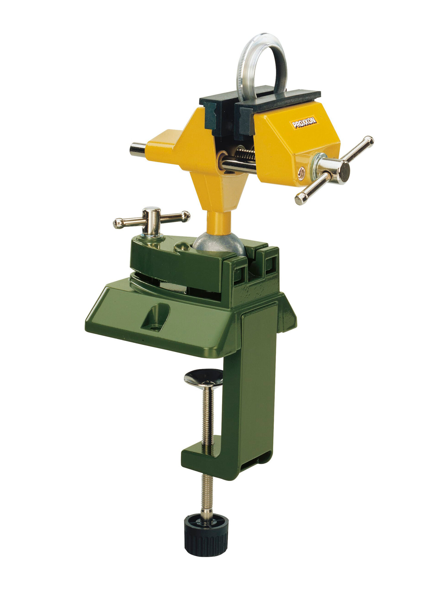 Прецизионные тиски Proxxon FMZ на шаровой основе, 28608, Proxxon