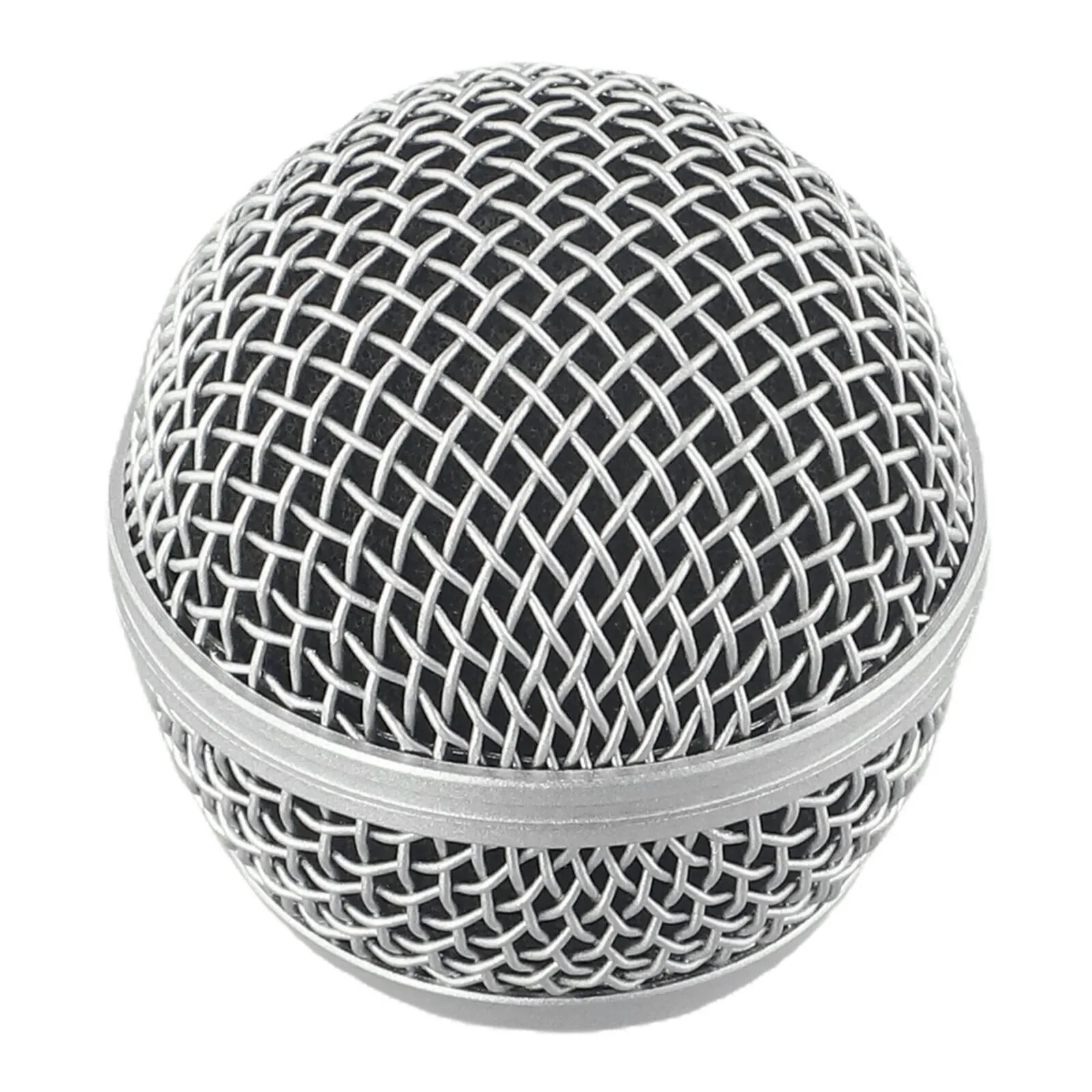 Сменная головка микрофона iHseno, Silver