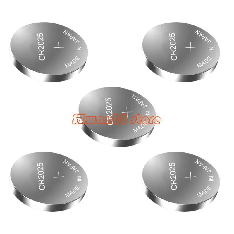 Литиевые батарейки Crust Pro CR2032/CR1632/CR2016/CR2025 5 шт CR2025