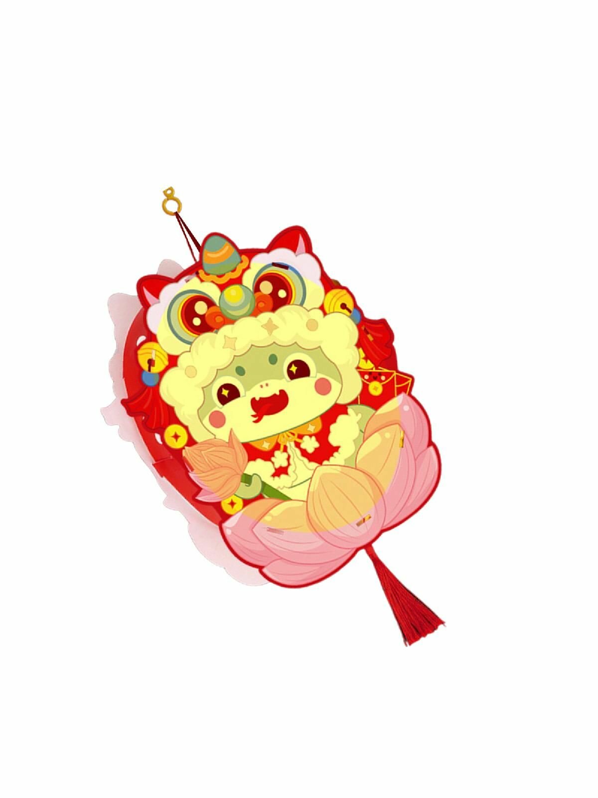 Декорация для праздника, Фонарики ручной работы на Год Змеи - Удачи вам снова и снова