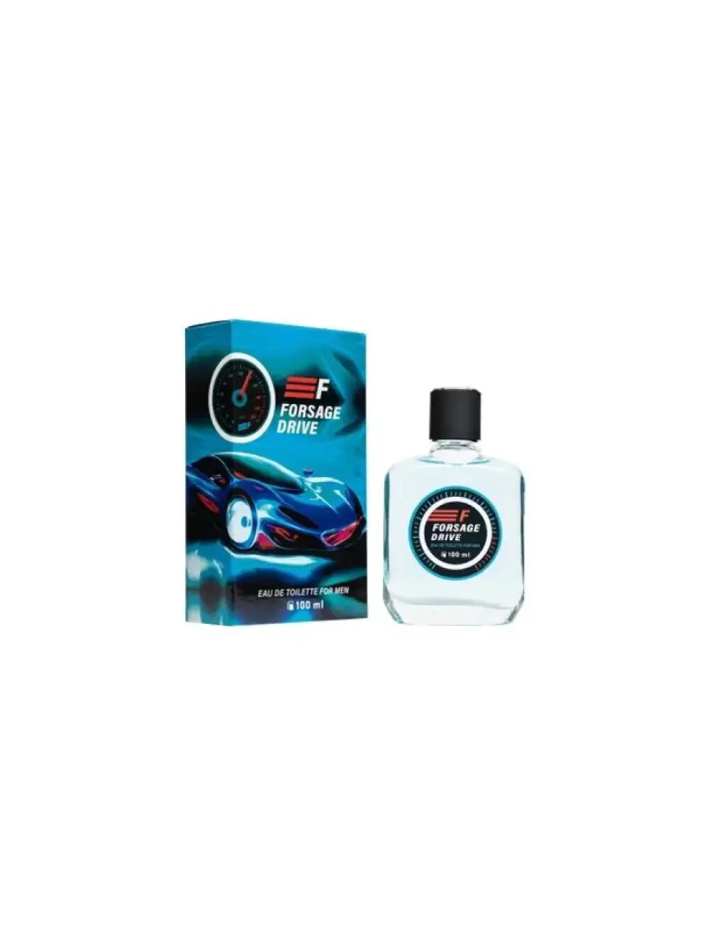 Туалетная вода XXI CENTURY "Forsage Drive", мужская, 100ml, спрей