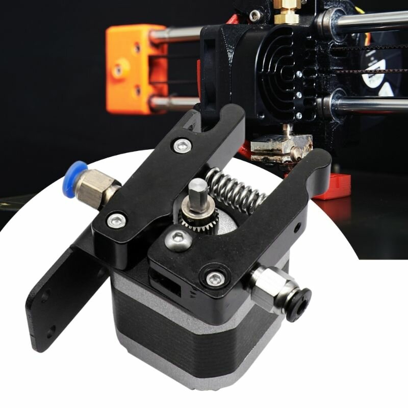 Универсальный металлический экструдер большой и малой дальности действия 1,75 мм