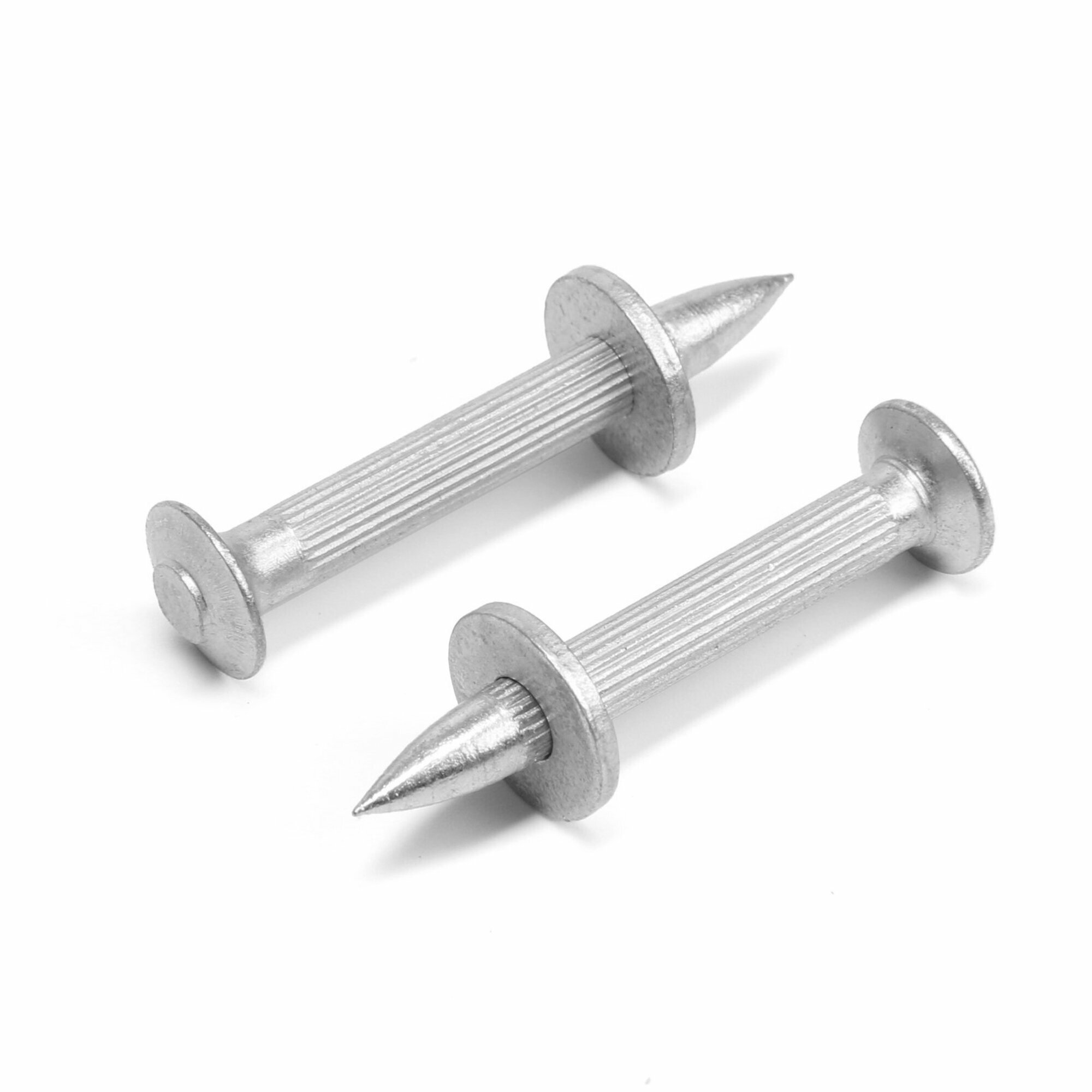 Дюбель-гвоздь "тундра", гвоздевой, для монтажного пистолета, оцинкованный, 4.5x40 мм, 0.5 кг