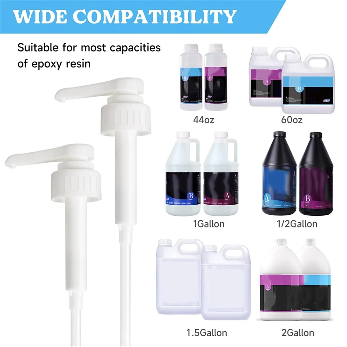 Дозатор насоса для смолы AT16