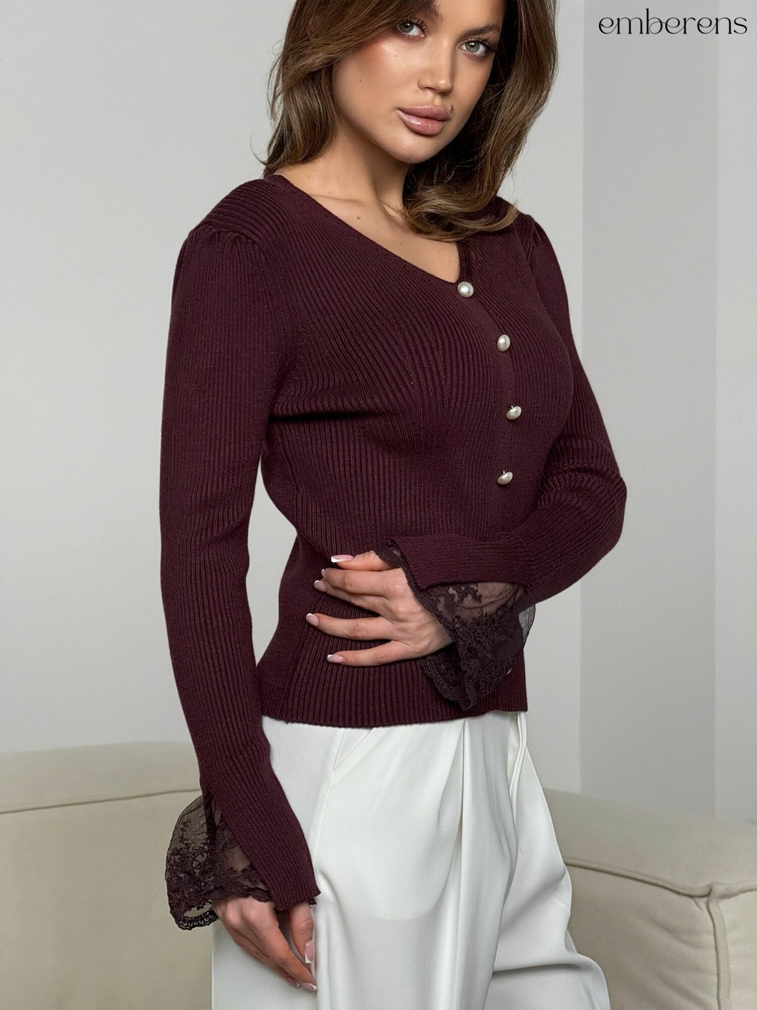 Кардиган Осень-зима 2025