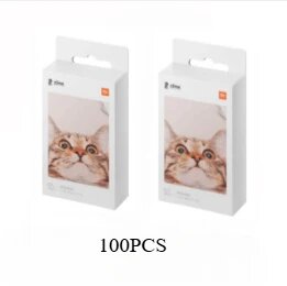 Бумага для фотопринтера Xiaomi Mi Pocket, 100pcs
