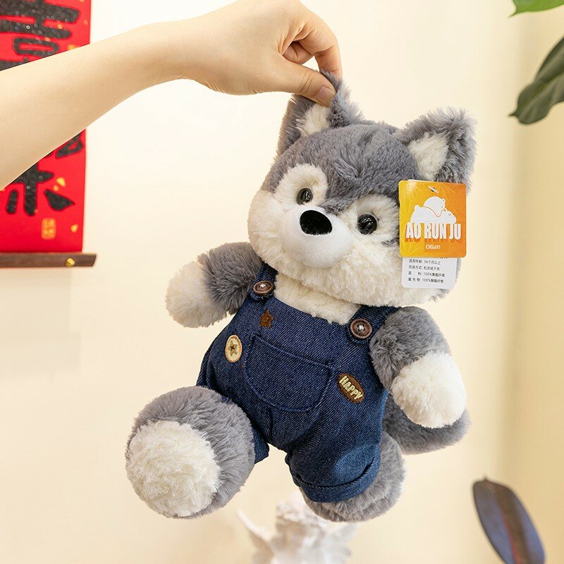 Милая беговая маленькая кукла лиса, плюшевая игрушка, кукла для сна, комфортная тканевая кукла для сна, подарок на день