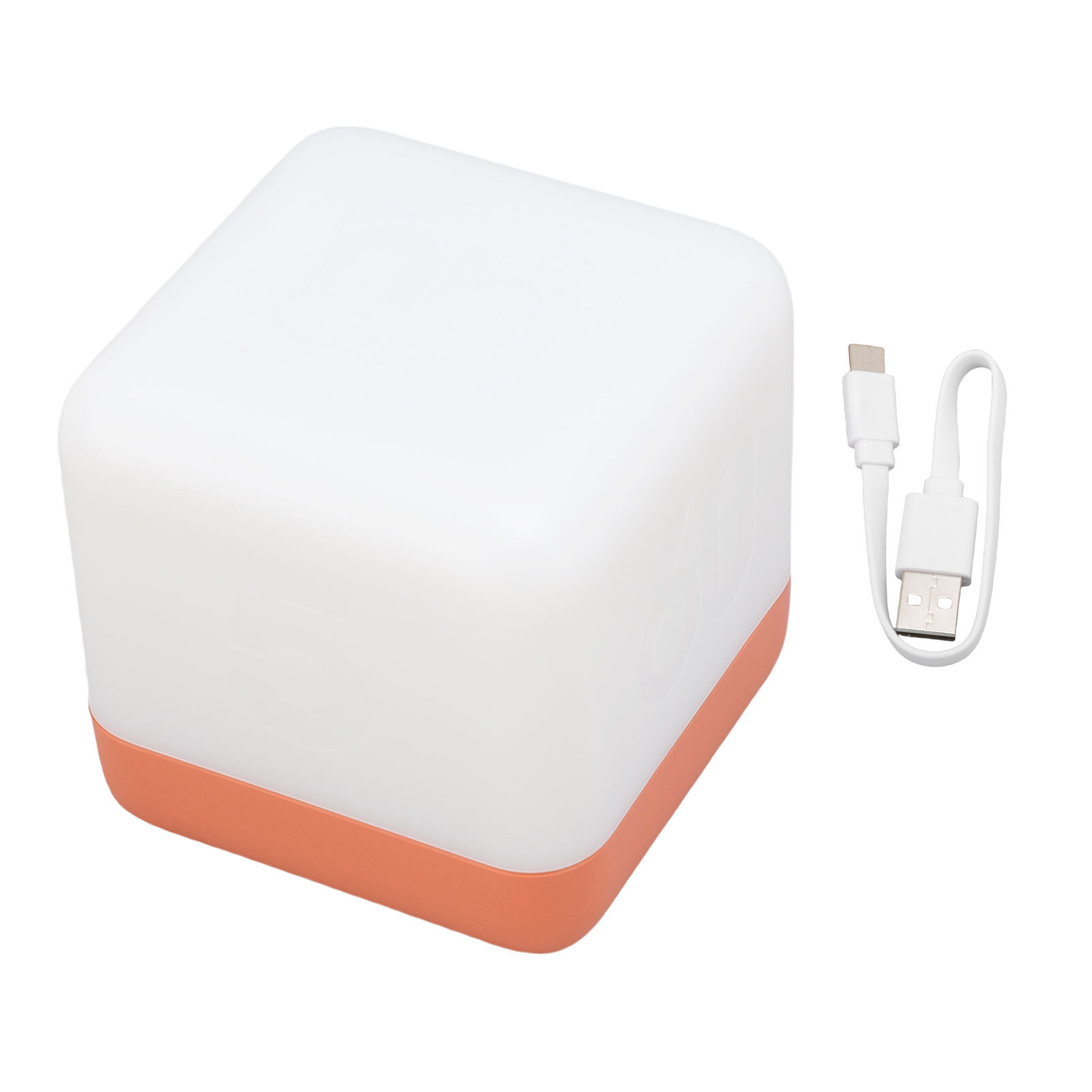 Светодиодный ночной свет детей взрослые прикроватный легкий кубик таймер USB Аккуратный