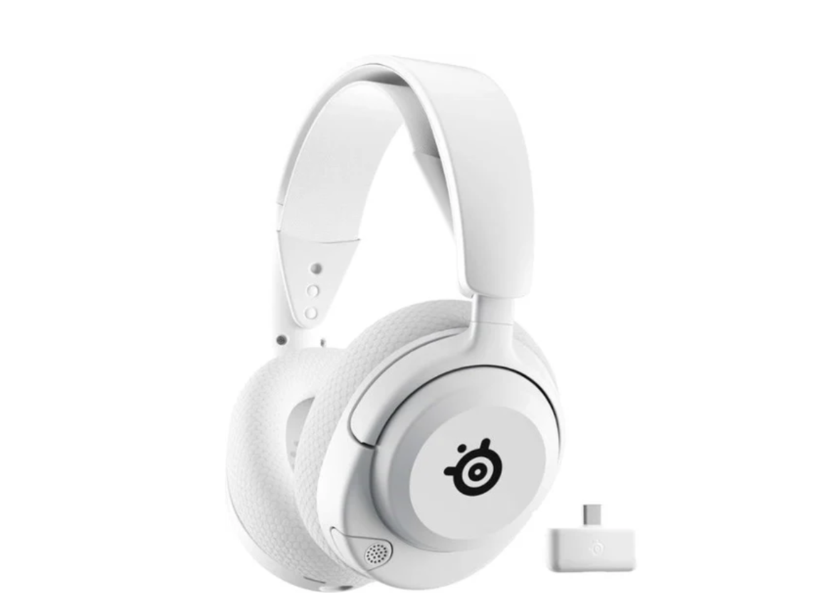 Наушники SteelSeries Arctis Nova 5 Wireless белый (61671)