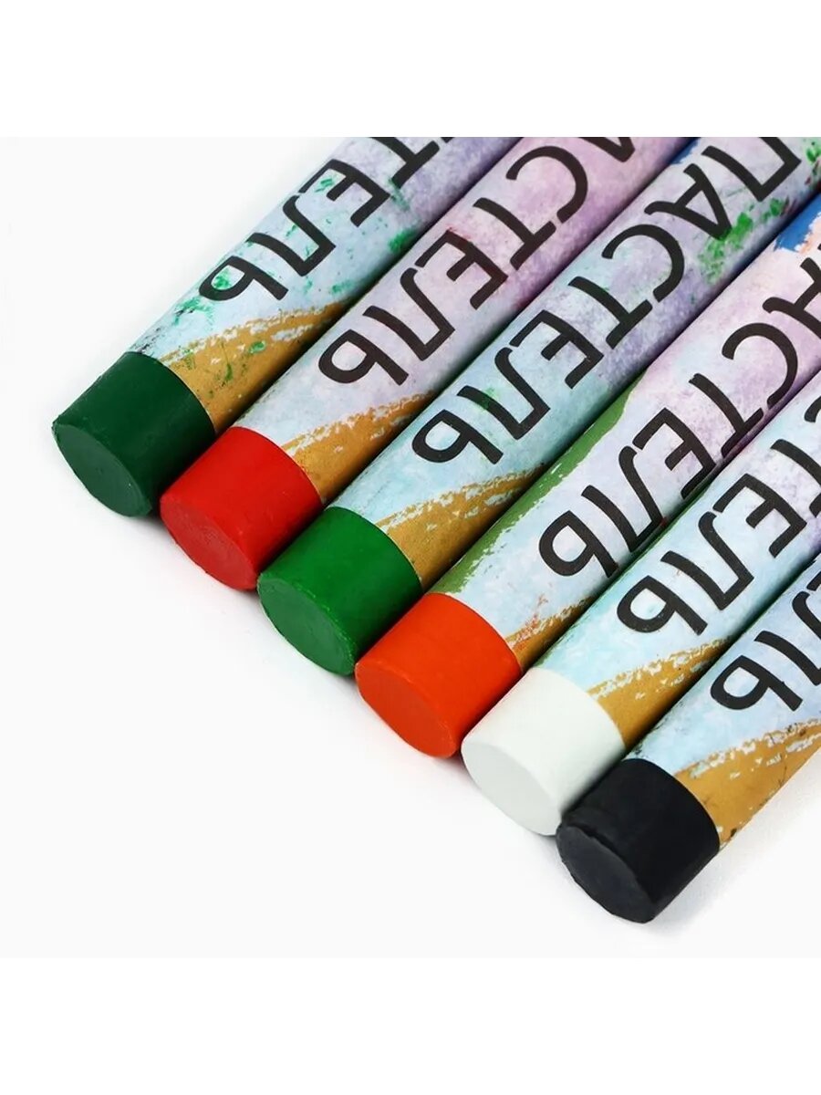 Набор для творчества с мольбертом и пастелью