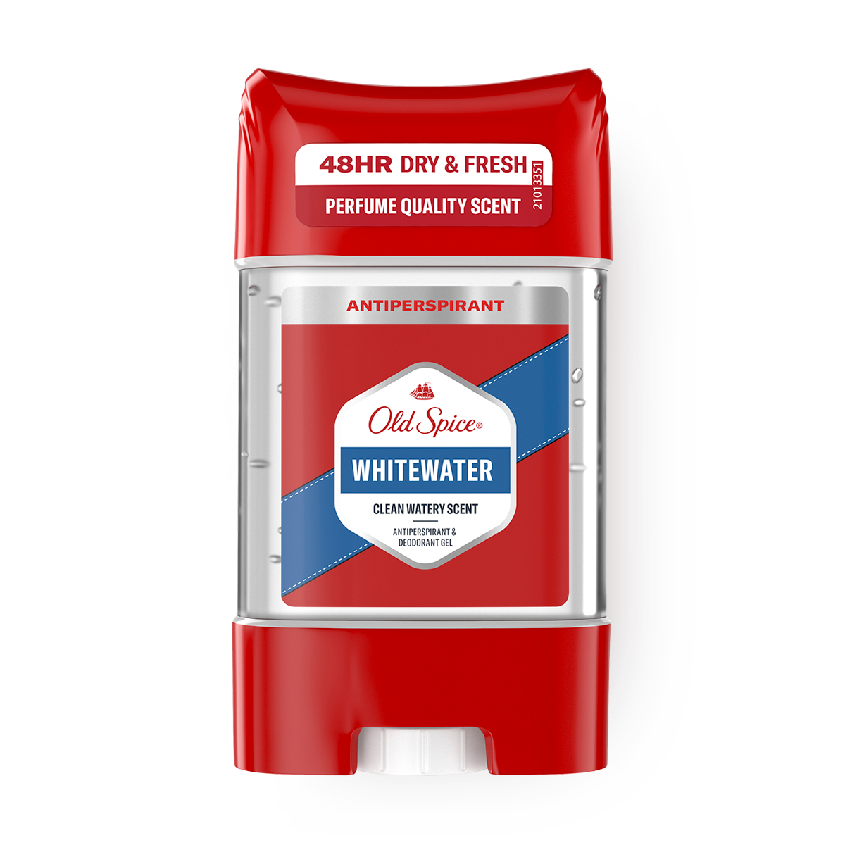 Дезодорант-антиперспирант Old Spice Whitewater, гелевый, twist-up, 70 мл