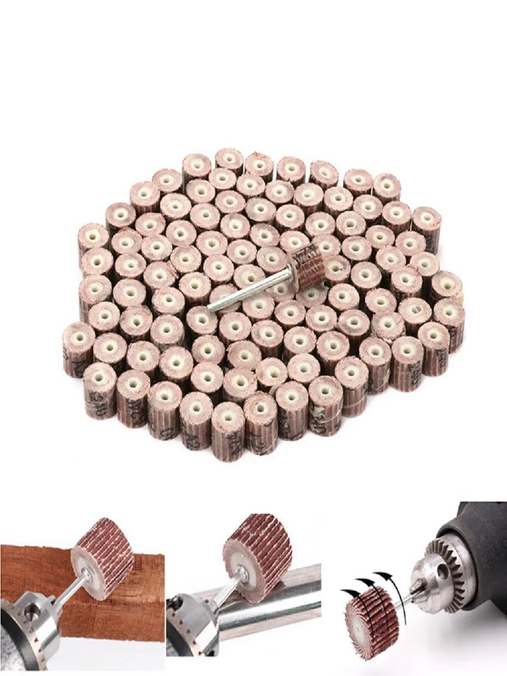 Шлифовальный диск VIBRATITE 180 grit для полировки