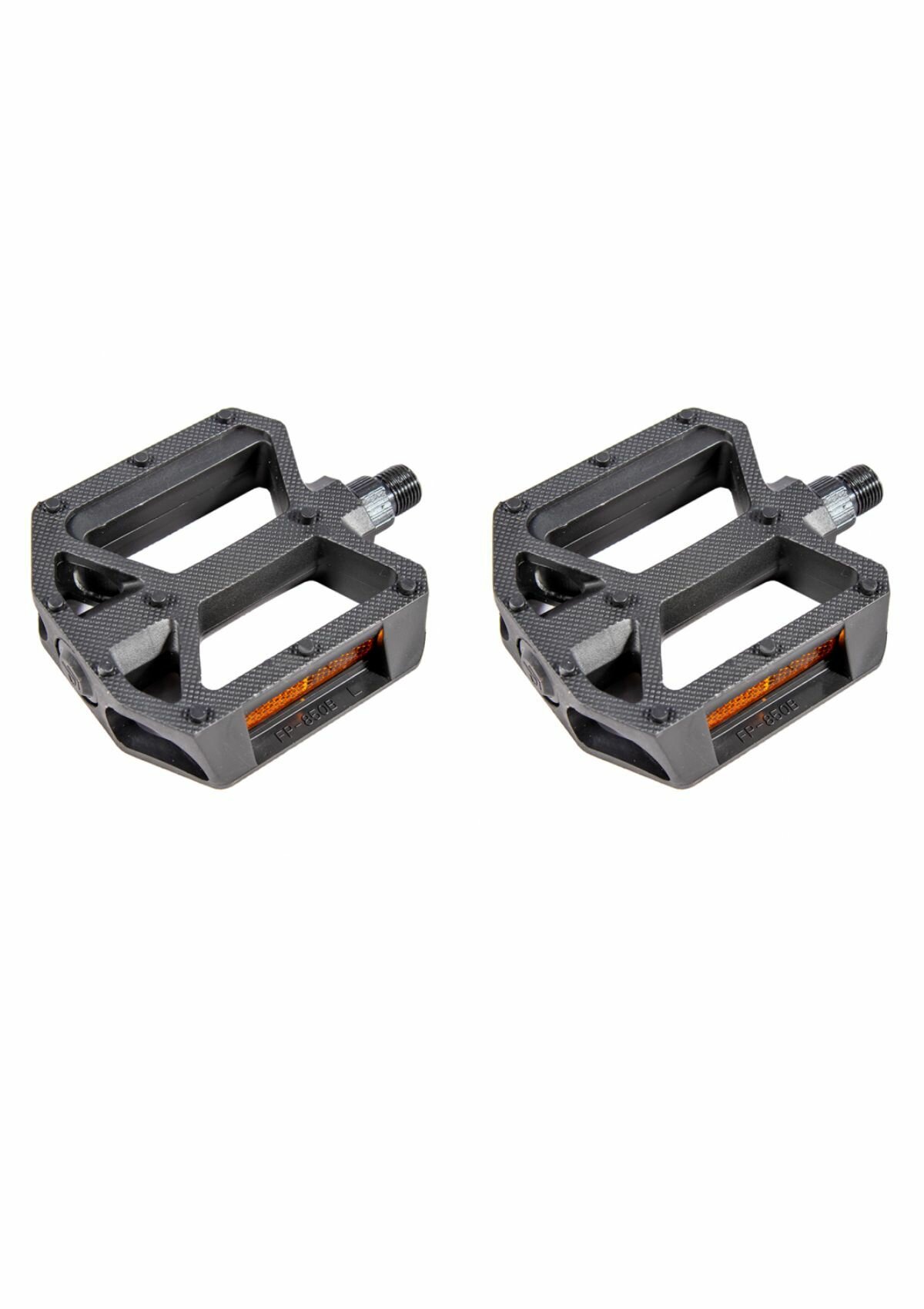 Педали ВМХ 120*92мм.9/16" пластик FP-850B