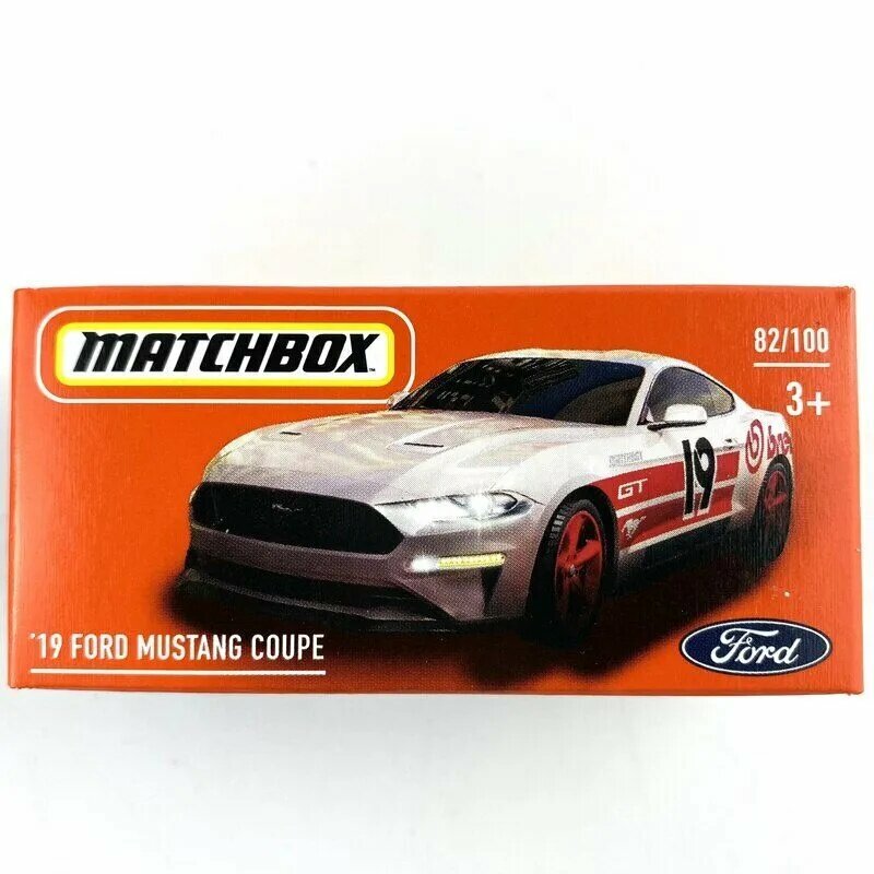 Машинка Matchbox DNK70 19 FORD MUSTANG COUPE